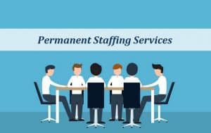 Permanent staff recruiting talent acquisition service Labor supply company.