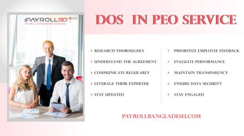 PEO Service: What Should You Dos and Don'ts