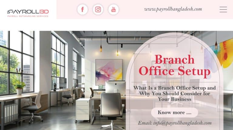 What Is a Branch Office Setup and Why You Should Consider for Your Business